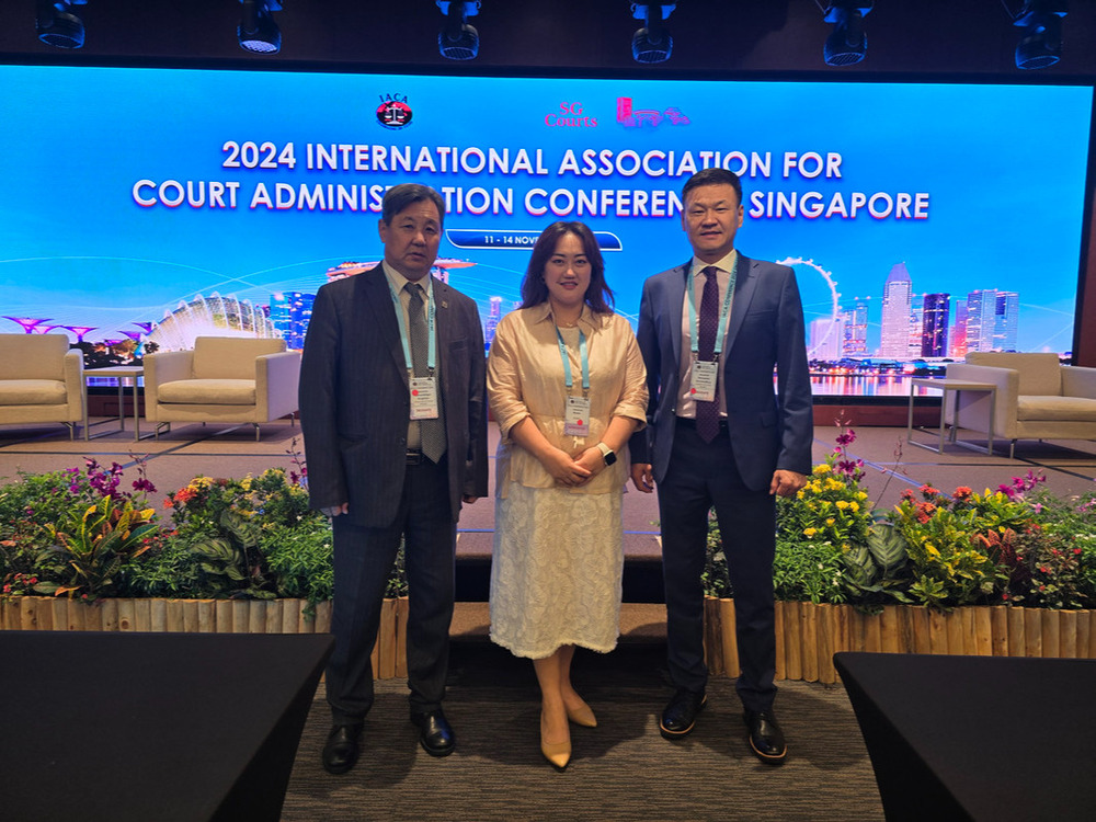 “Хиймэл оюун ухаан ба Шүүх эрх мэдэл” сэдэвт олон улсын хуралд Иргэний эрх зүйн хороо тэргүүн Г